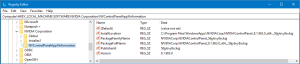 Restoring the NVIDIA Control Panel and Tools after the Appx Package ...